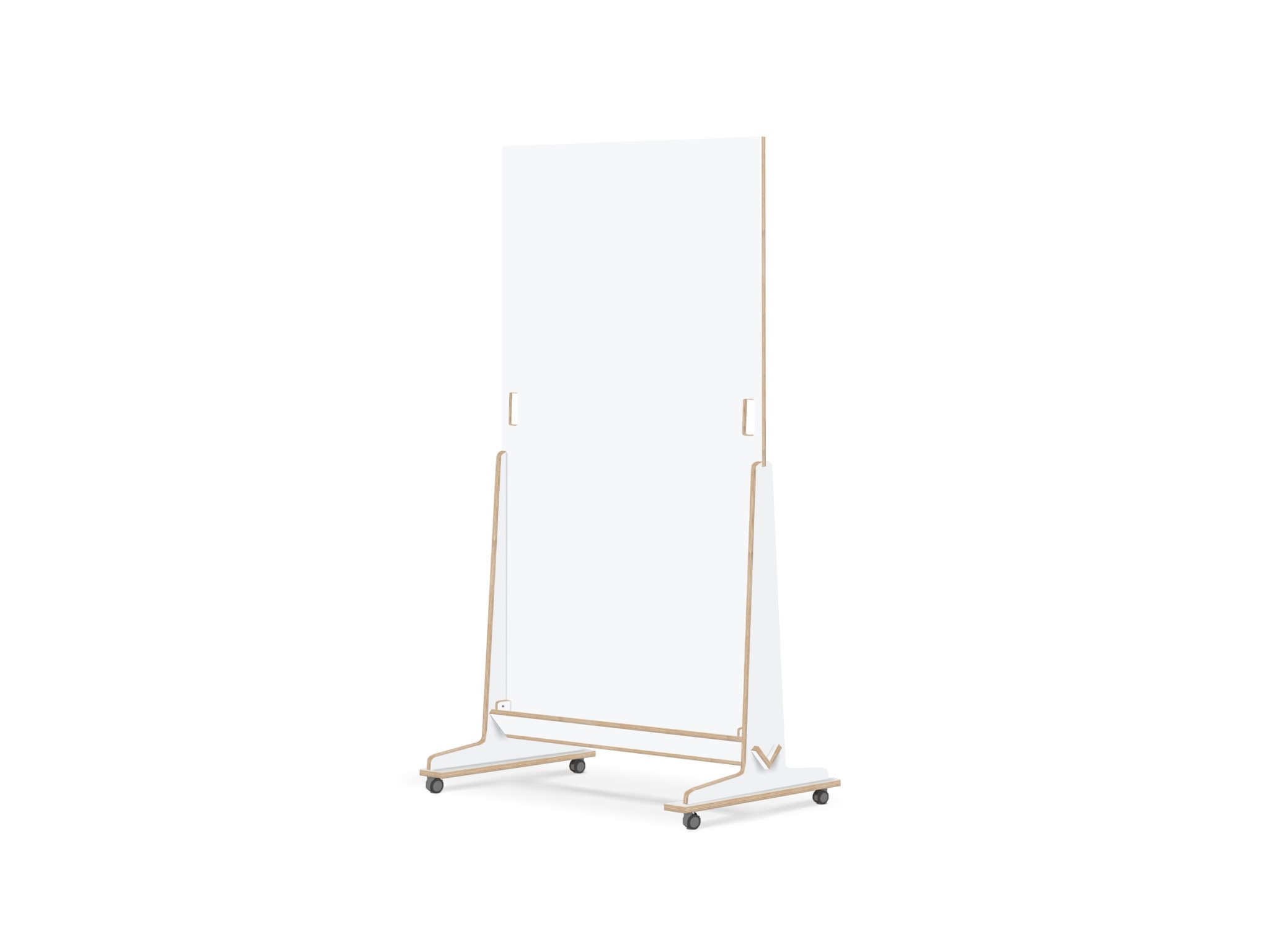 Mobile Birch Whiteboard Divider - Learning Spaces Global