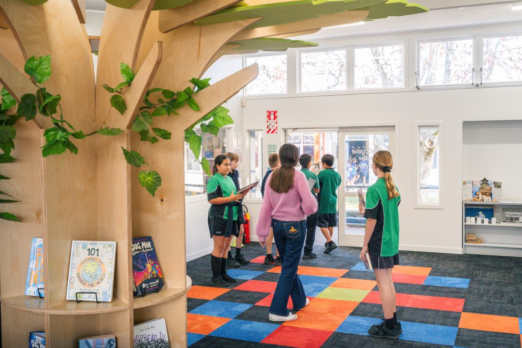 Katriona Oliver, Takapuna Normal Intermediate - Learning Spaces Global